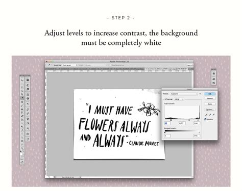 Tutorial How To Overlay Your Lettering Onto An Image June Letters Studio