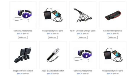 Mobile Store Multipurpose Ecommerce Html Template Shopping Website