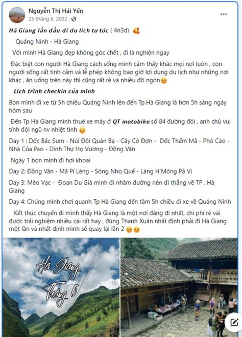 Chi Phí Du Lịch Hà Giang Tự Túc Bao Nhiêu Cách Du Lịch Tiết Kiệm