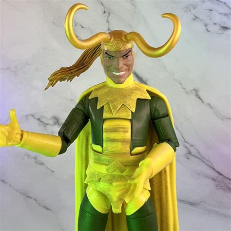 Classic Loki Mcu And Comic Head Swaps Rmarvellegends