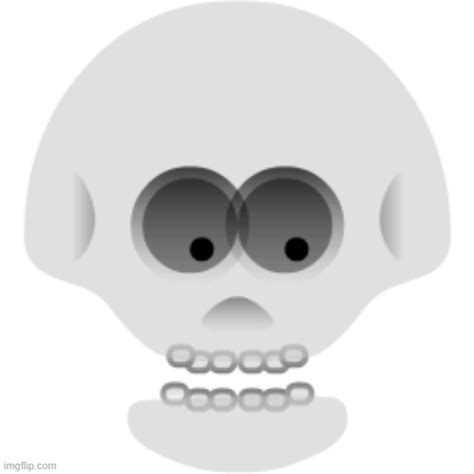 Image Tagged In Skype Version Of The Skull Emoji Imgflip