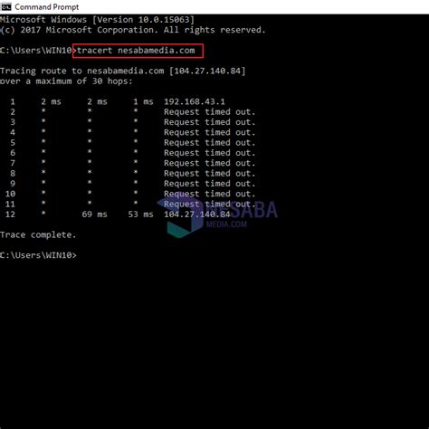 🥇 Знаете ли вы функцию Tracert в Cmd и как она работает вы уже знаете