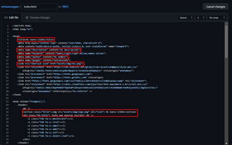Github Yaelsito Freegen Proyecto Que Ofrece Gratis Un Generador De Tarjetas Escrito En Html Y