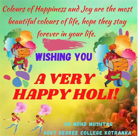 Dr Mohd Mushtaq On Linkedin Holi Happyholi