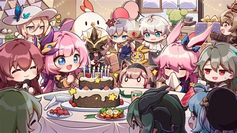 Elysia Fu Hua Yae Sakura Mobius Homu And 11 More Honkai And 1
