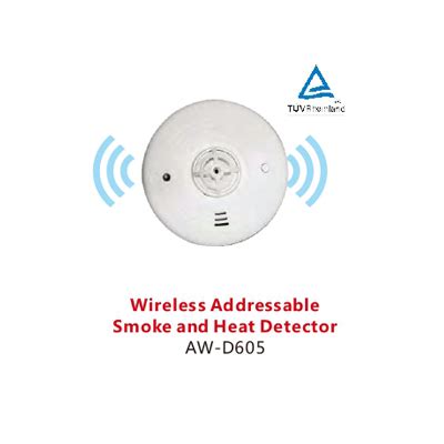Wireless Fire Alarm System PT TOI