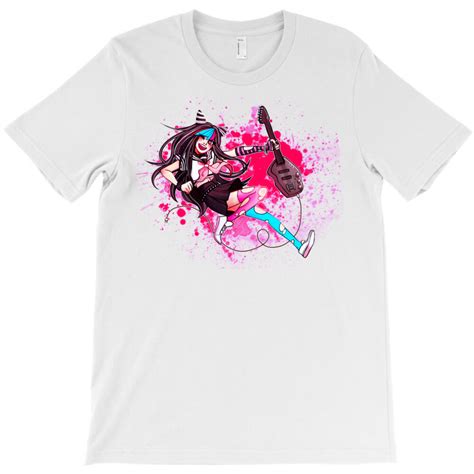 Custom Ibuki Mioda Super Dangan Ronpa 2 T Shirt By Fathhywazhmaq