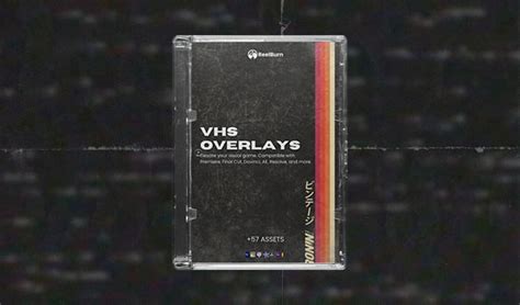 Reelburn Vhs Texture Free Download Vfx Bundle