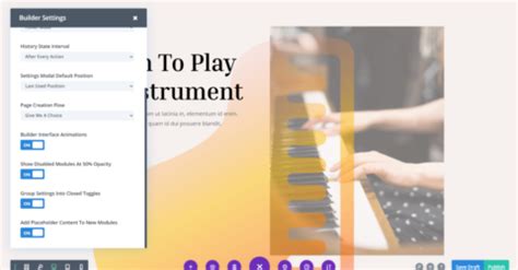 Getting Started With Divi Hidden Divi Builder Settings Divi Cake Blog
