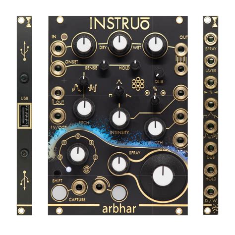 Instruo Arbhar V2 0 Eurorack Granular Processor Module Elevator Sound