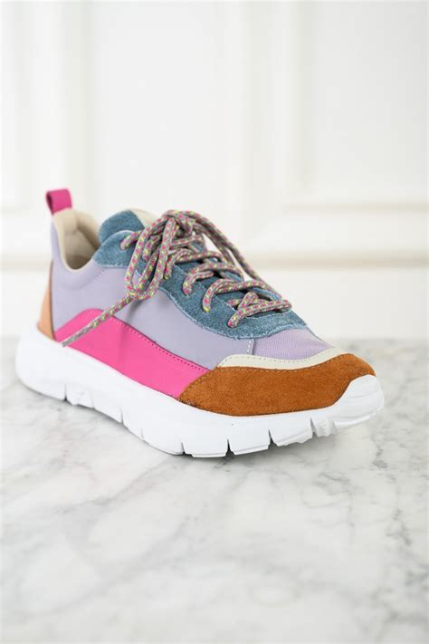 Zapatilla Combinada Multi Lemon