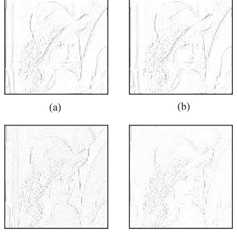 Error Patterns For Lenna Image Interpolation A Bicubic B Cubic Download Scientific