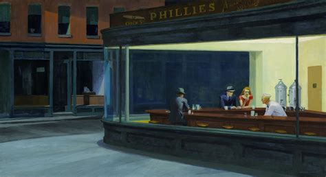 Nighthawks 1000museums