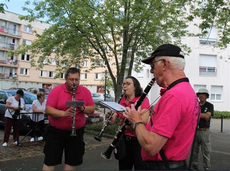 Sablé sur Sarthe le quartier de La Rocade en fête ce mardi