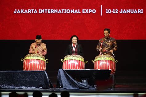 Welcome Jakarta International Expo