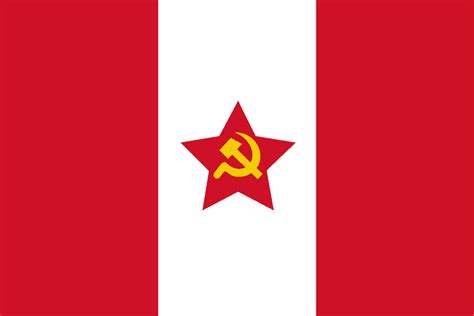 Flag Of Communist Mexico Requested By Ubluepantom120 Rvexillology