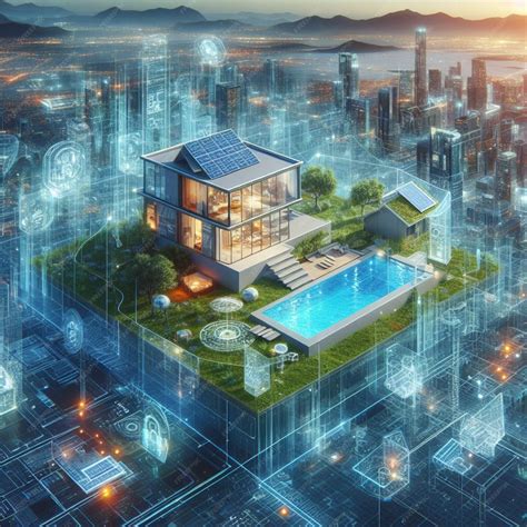 Premium Photo Molecular Makeover Morph House Interior Endlessly Thanks To Programmable