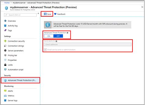 Advanced Threat Protection For Azure Database For Postgresql In Preview
