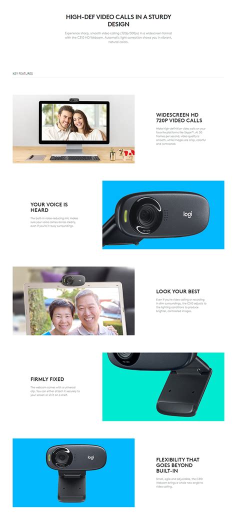 Logitech C Hd Webcam P Web Camera Asianic Distributors Inc Philippines