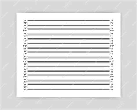 Mugshot 배경 경찰 머그 샷 줄지어 보드 벡터 일러스트 레이 션 프리미엄 벡터