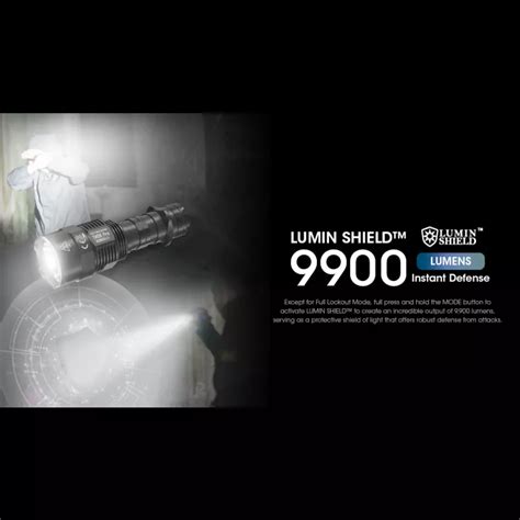 Nitecore TM9K Pro Tactical Flashlight | Nitecore.co.uk