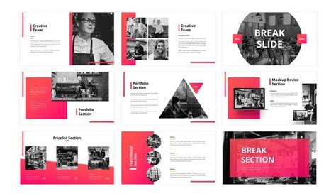 Скачайте Cafetaria Шаблон ключевых заметок бизнеса от Designesto на Envato Elements Шаблоны