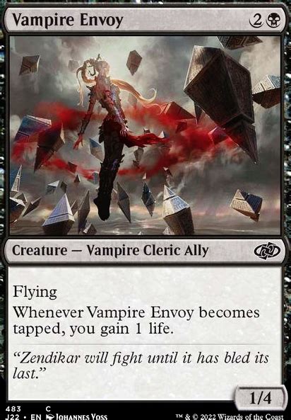 Ayli Zendikar Vampires Commander Edh Mtg Deck