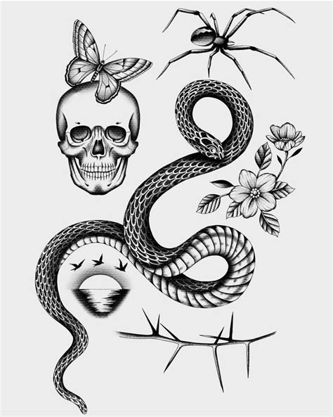 Pin By 419inkStudio On Design For Stencil Sketches Skull Tattoo