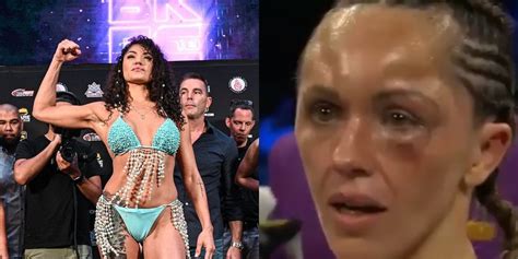 Ex Ufc Fighter Pearl Gonzalez Wins Her Bkfc Debut Leaves Opponent With