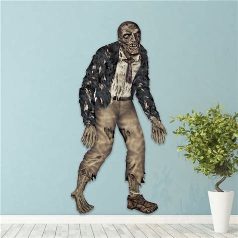 Zombie Dude Jointed Cutout Party Galaxy Products