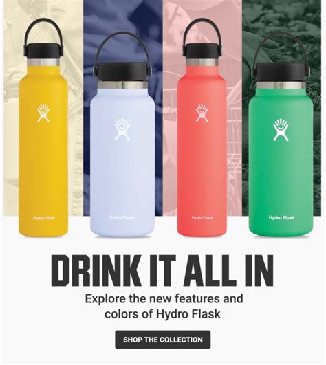 Hydro Flask Fog Color Colour 32 Oz