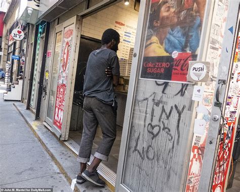 Photos Show Rampant Drug Use Among The Homeless Around Penn Station