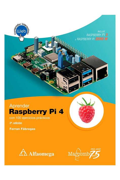 Aprender Raspberry Pi 4 Con 100 Ejercicios Prácticos Librerías Gandhi