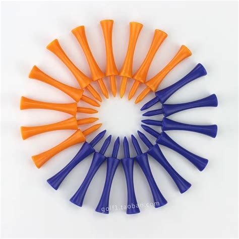 6 Sizes Golf Step Down Tees Plastic Step Golf Tees Buy Golf Tees Golf