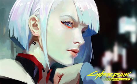 Cyberpunk Edgerunners Lucy By Dante D Corvino Kazuliski