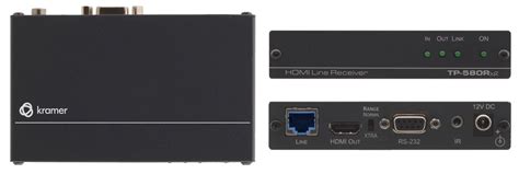 Kramer Tp 580rxr Приёмник Hdmi Rs 232 и ИК по витой паре Hdbaset