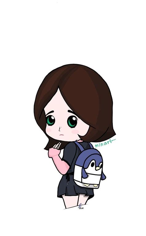 Twice Mina Penguin Mario Characters Fan Art Character