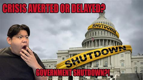 Government Shutdown Crisis Averted Again Youtube
