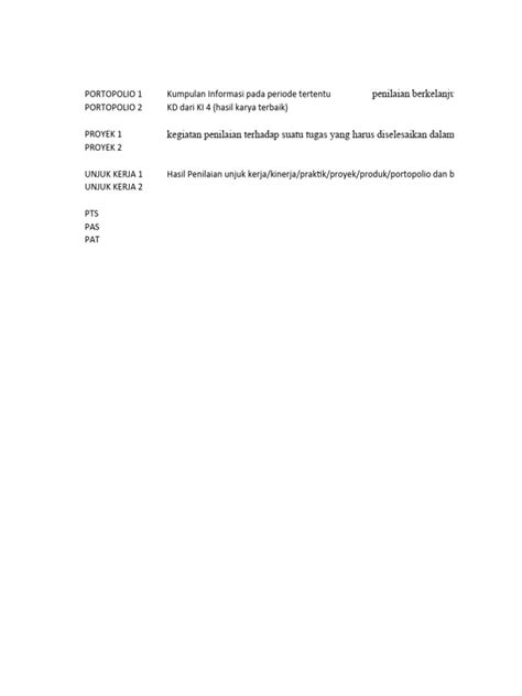 Form Penilaian Untuk Rdm 9 Smt 2 Pdf