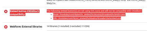 D101 Embed Button Ckeditor5 Compatiblity 3400930