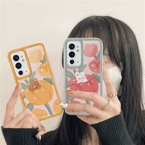 一加9rt手机壳新款19pro外壳全包镜头防摔高级感oneplus9网红男女8t创意精灵兔por限量版九r八t软硅胶保护套虎窝淘
