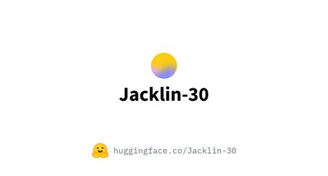 Jacklin 30 Jacklin Sibiyal