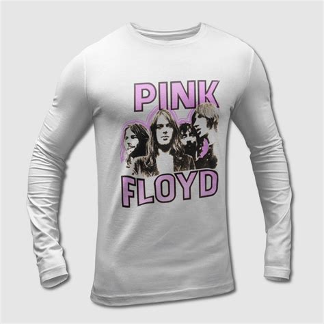Pink Floyd Long Sleeve T Shirt Pink Floyd Retro Long Sleeve Tee Shirt