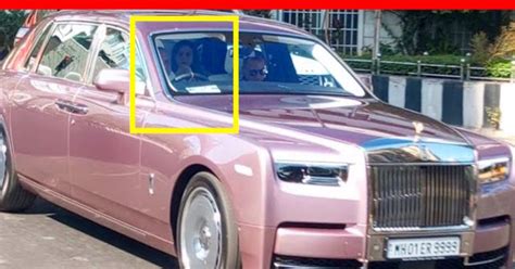 Nita Ambanis Rs 15 Crore Pink Rolls Royce Phantom Series Ii Ewb