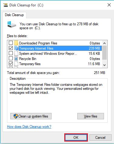 How To Delete Unused Files In Windows Using Disk Cleanup