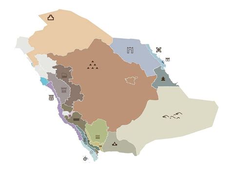 Crown Prince Launches Saudi Architecture Characters Map