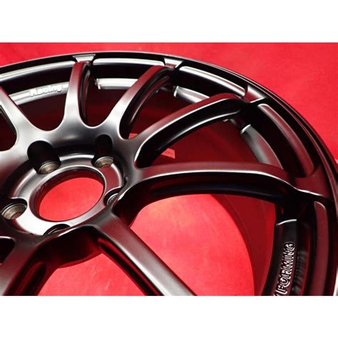フローフォーミング製法 軽量 Advan アドバンレーシング Rsii 中古ホイール 4本 859j 1819インチ Pcd1143