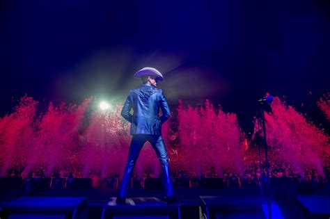 Festival Concert The Killers At Glastonbury 2019