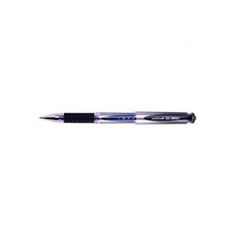 Buy Uni Ball Gel Impact 1 0mm Blue Rollerball Pen 12 Pack 9006051