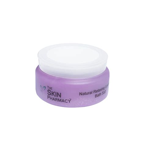 Bath Salt Natural Relaxing Lavender 350g The Skin Pharmacy